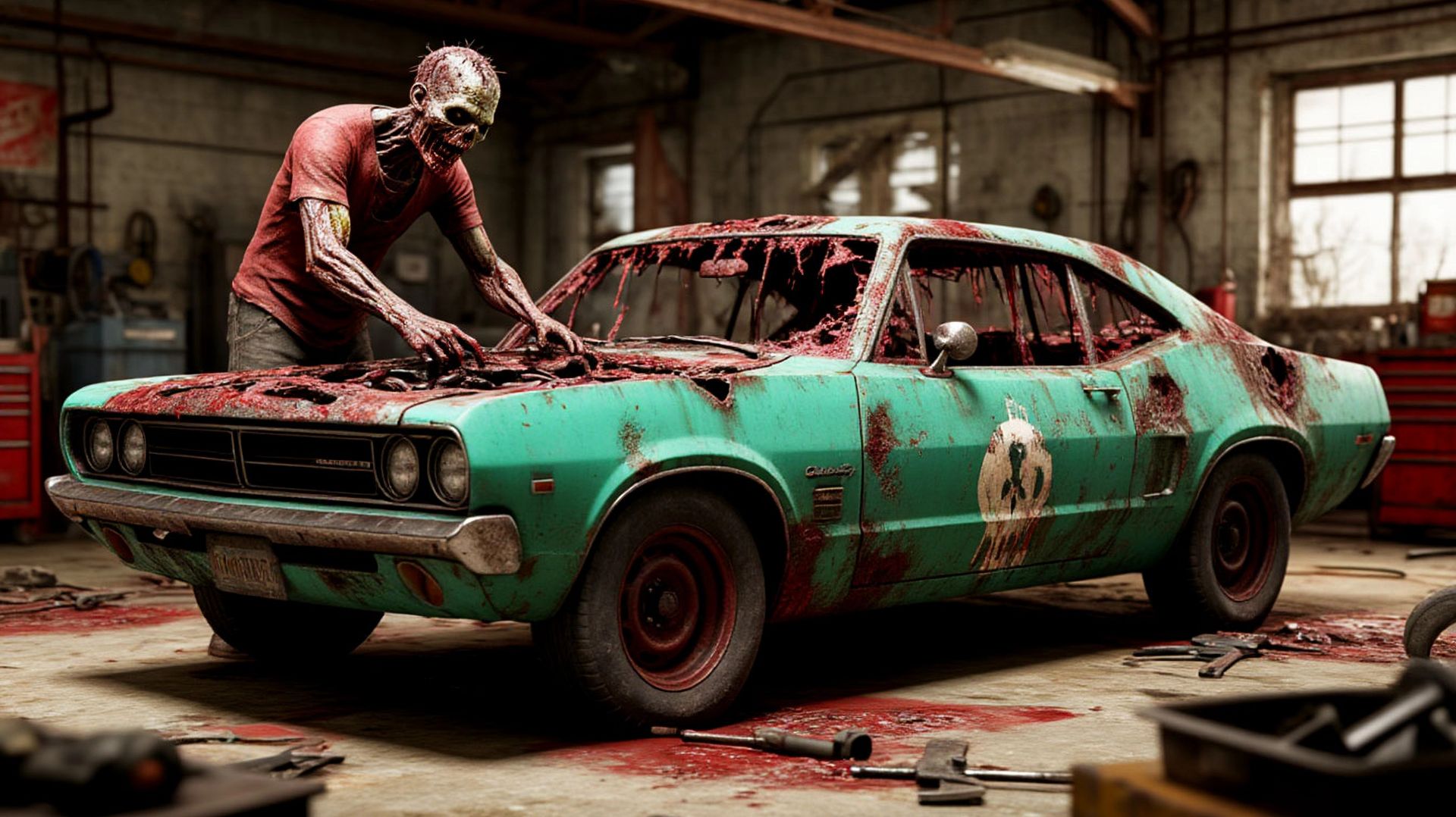 Нашел Шкоду октавию 3 в Car Mechanic Simulator 2021