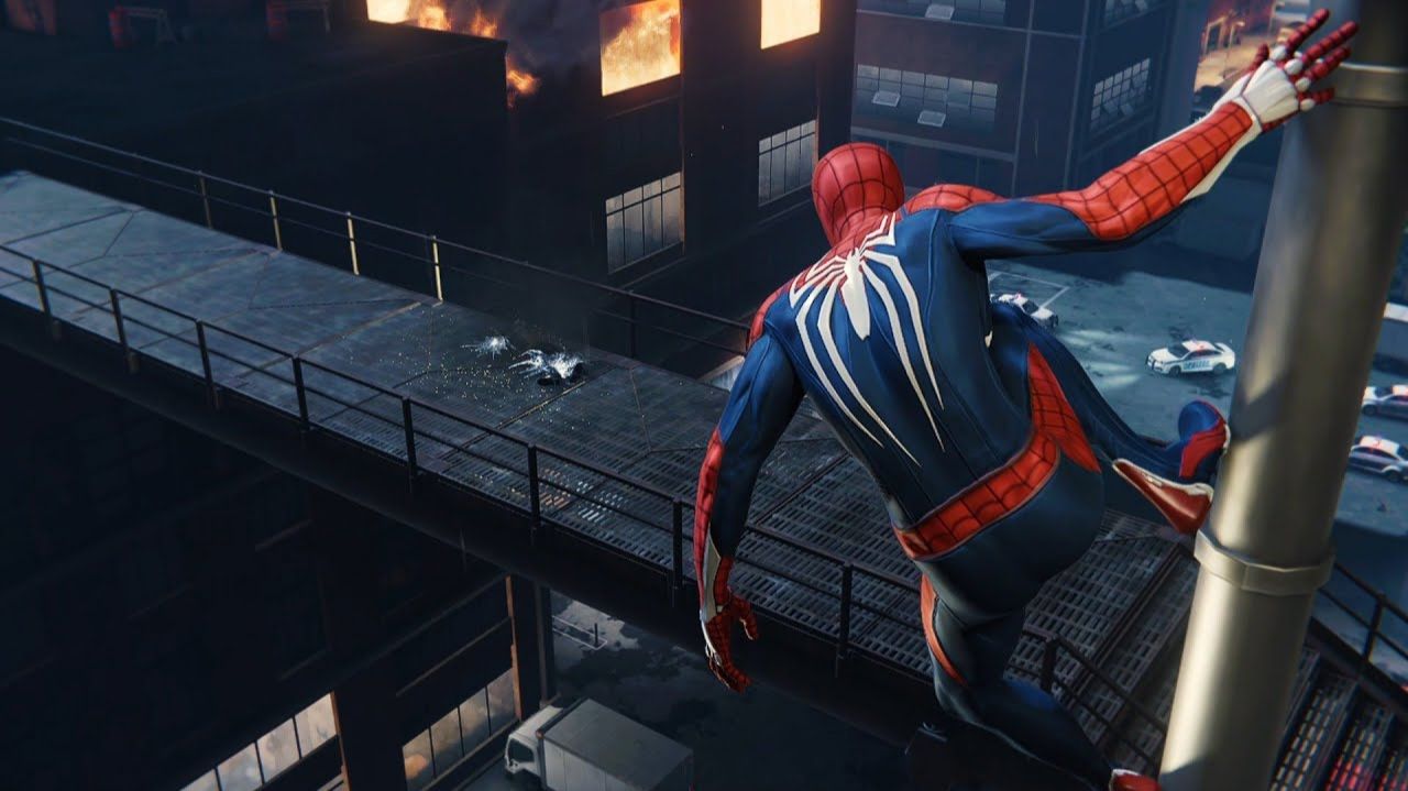 Прохождение Marvel's Spider-Man Remastered ➤ Б/К ➤ 4K ➤ Часть 19 ➤ да в полымя...