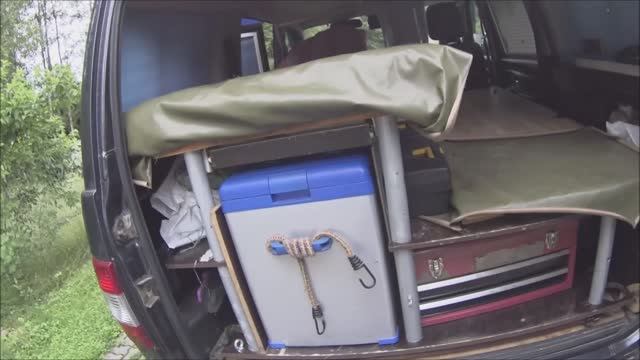 Спальник в УАЗ 2025г.