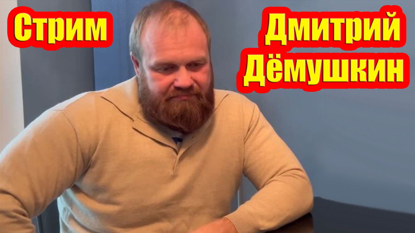 Запись стрима - Характерные черты мира, лишенного права. (Дмитрий Демушкин)