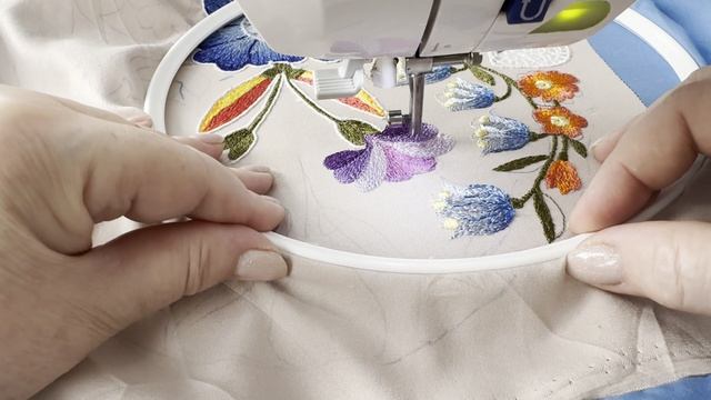 Ура, я смогла! Салфетка в технике "калоча". Вышивка и ришелье.