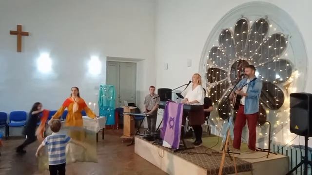 "Победа в пустыне". Служение группы " Софония"