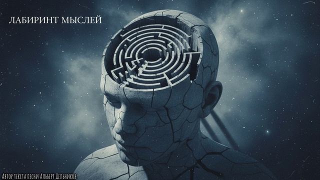 "Мыслей лабиринт" -  ( COVER )