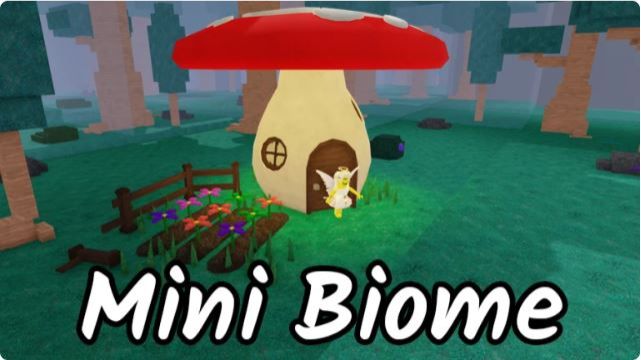 ROBLOX 99 ночей в лесу обзор обновления + мини биом фей