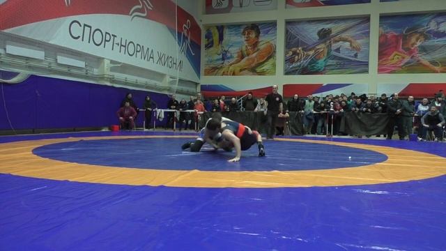 Магомед Нурахмаев (Дагестан) - Муслим Османов (Дагестан)