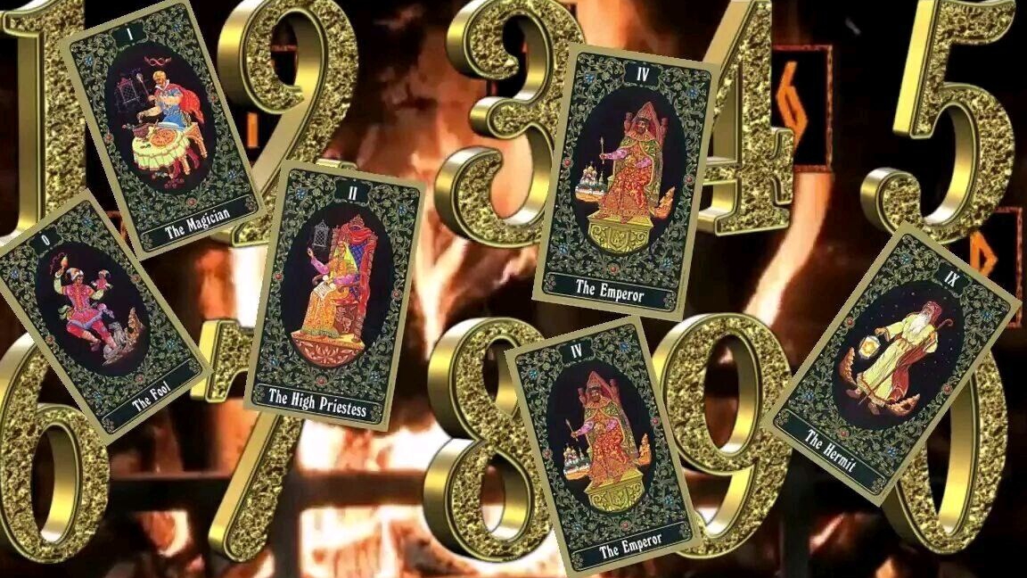 Нумерология младших Арканов в таро.🃏