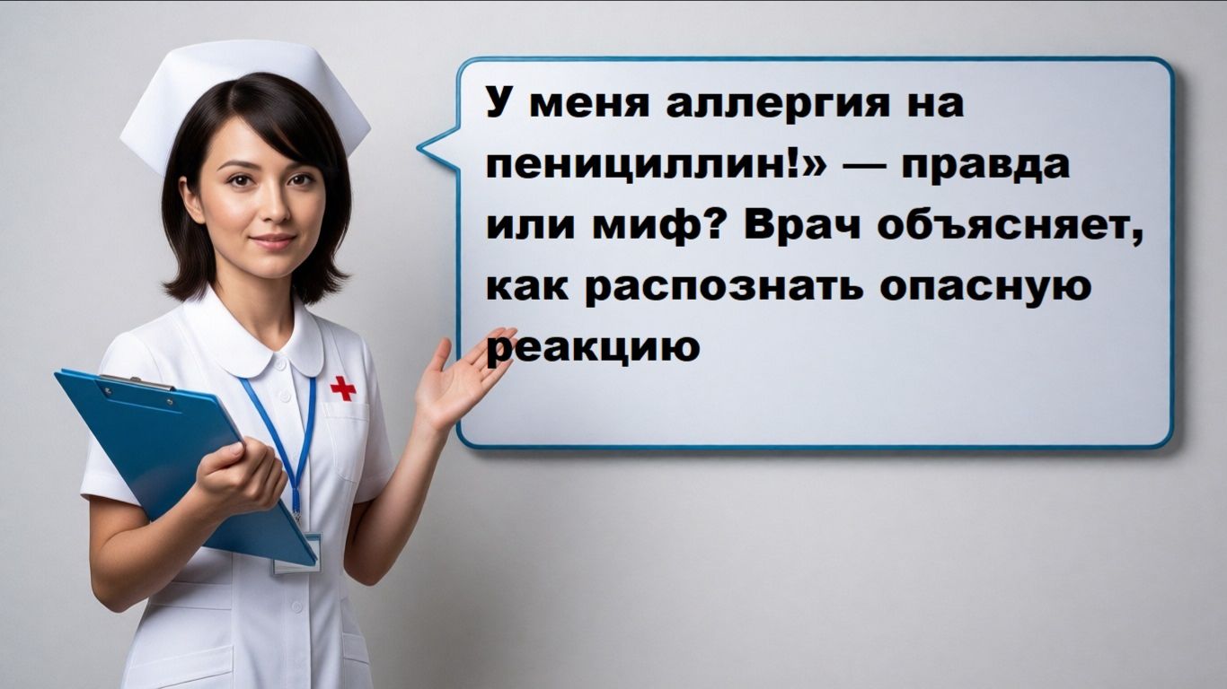 Аллергия на пенициллин: причины, симптомы, диагностика и лечение