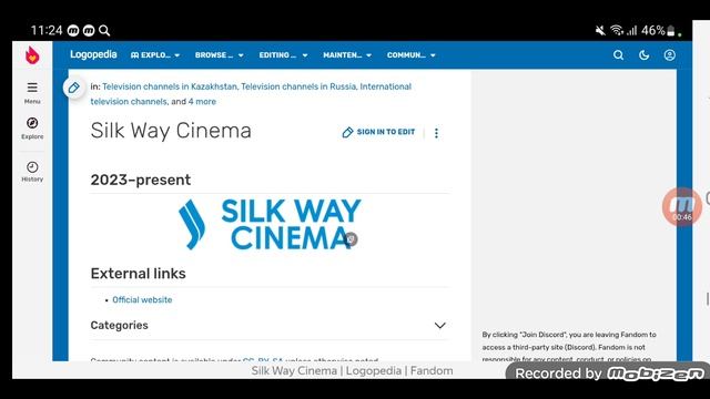 История логотипов четвёртого мультиплекса каналов в Kion
