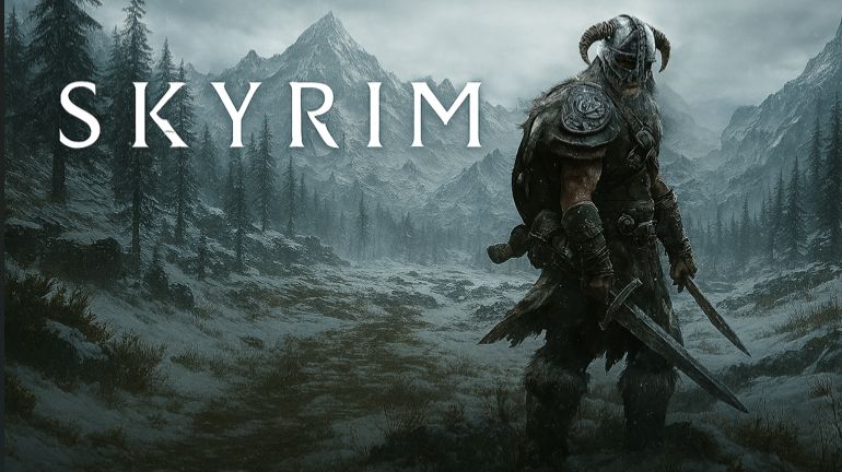 Skyrim - свободное странствие по северу🎲❄️ #4