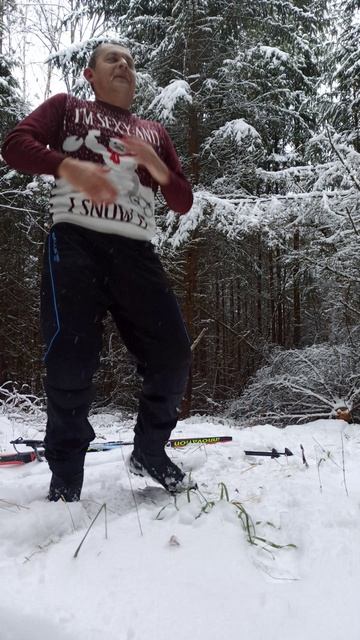 Из ЗИМНЕГО ЛЕСА с НОВЫМ ГОДОМ! #dance #snow #танцы #снег #новыйгод