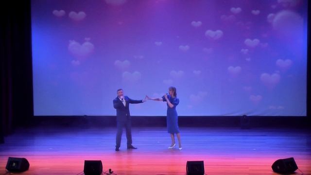 «Твои следы» – дуэт Дмитрия Буркацкого и Татьяны Гуляевой | Авторская/Эстрадная песня