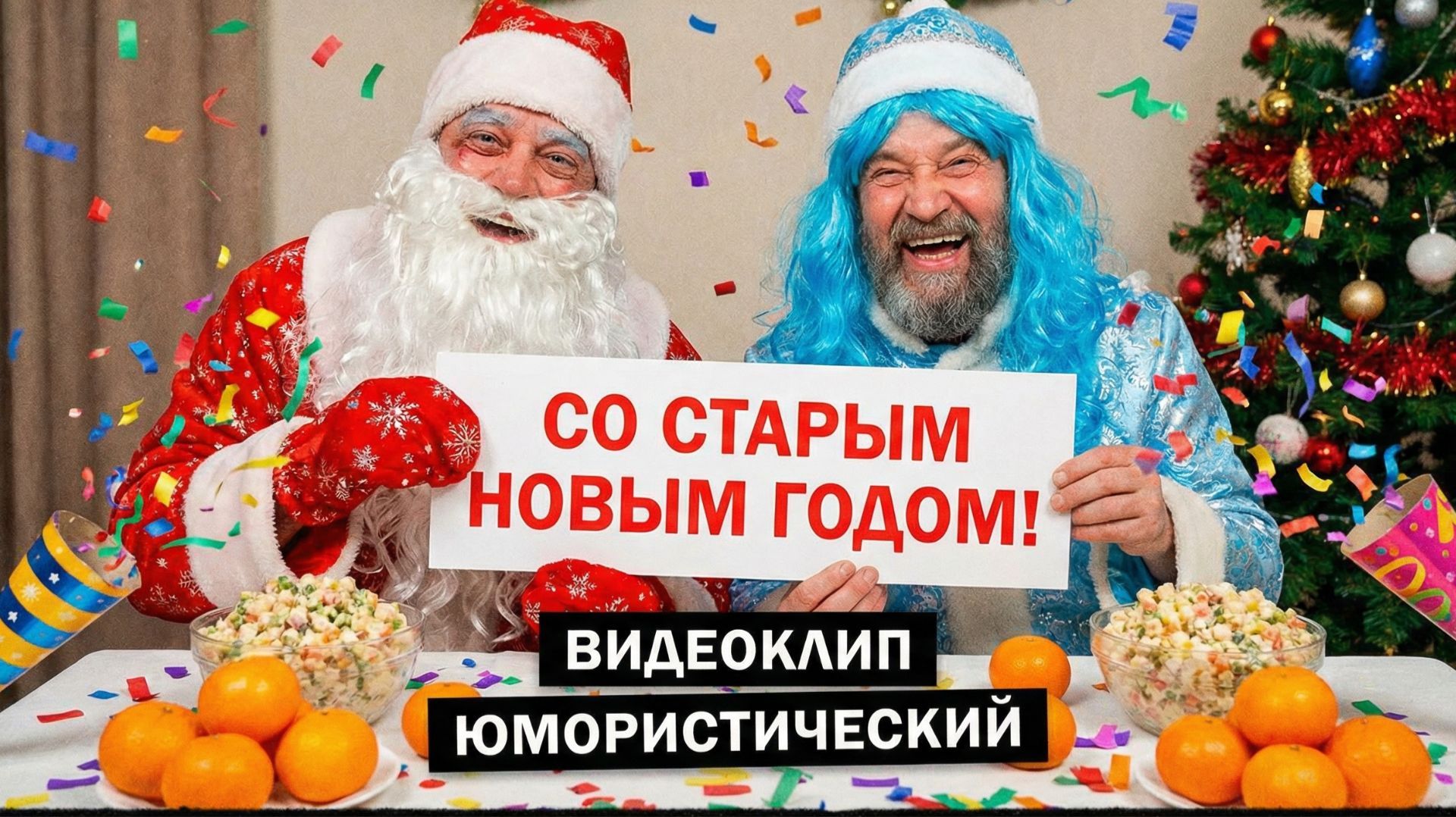 Старый Новый Год - Веселая песня для застолья