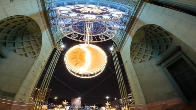 Нарвские Ворота зима