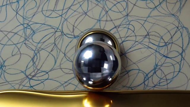 dreamina-2025-12-03-2728-Круглые объекты вращаются по часовой стр...