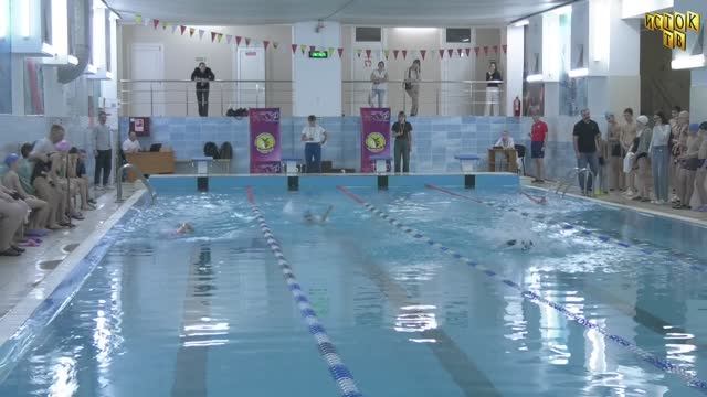 Соревнования по плаванью