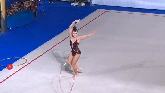 Лала Крамаренко. Обруч. 2022