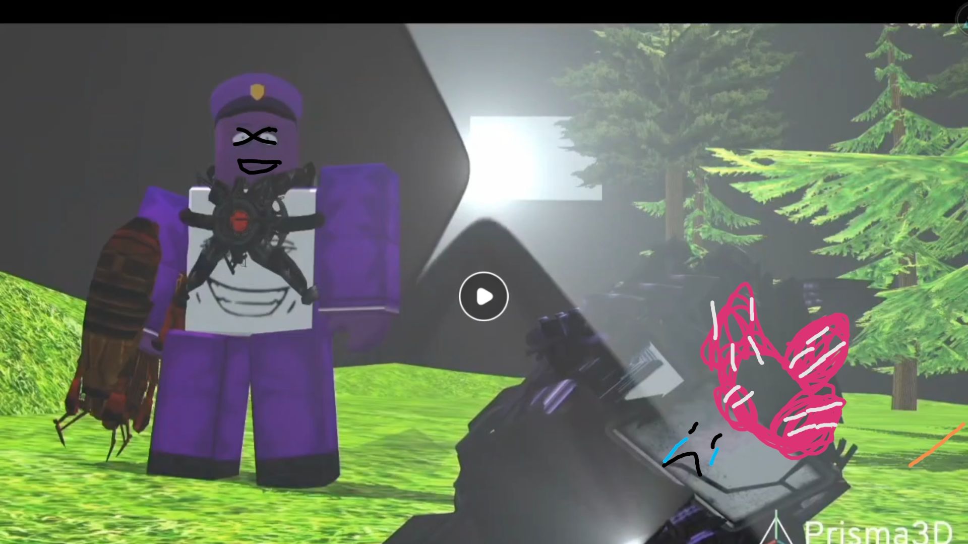 Млг я с случайным выжишим BABYSaken