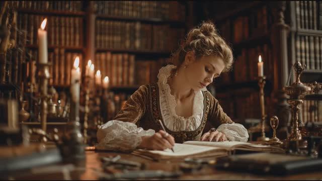 О романтике слова всегда просты... / День писателя