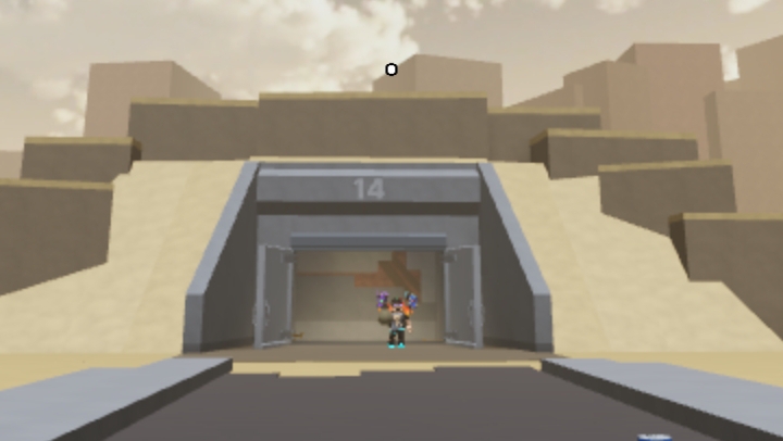 Выживание в бункере часть 1