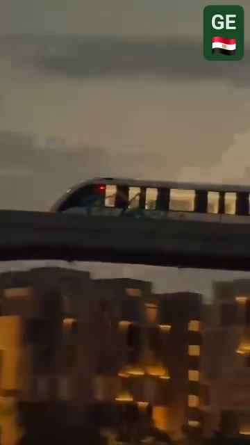 Монорельс связывающий Новую столицу с Каиром