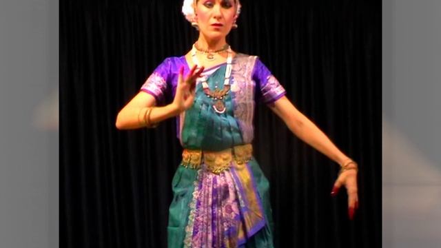 Аштапади Натахари | Стиль Бхаратанатьям | Группа Натья Рекха | Посольство Бхарата | 24.06.2016