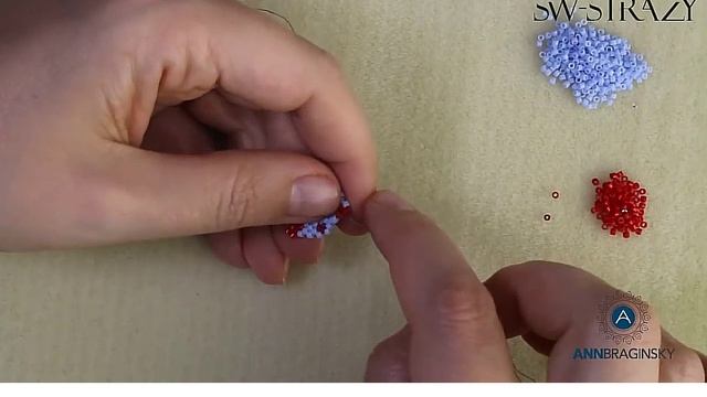 оплетение триллианта