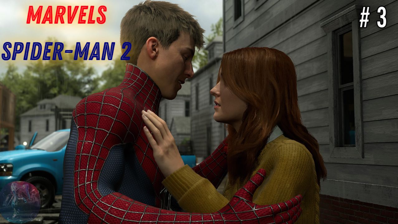 Marvels Spider-Man 2 - Проблемы с Мери Джейн (серия 3)