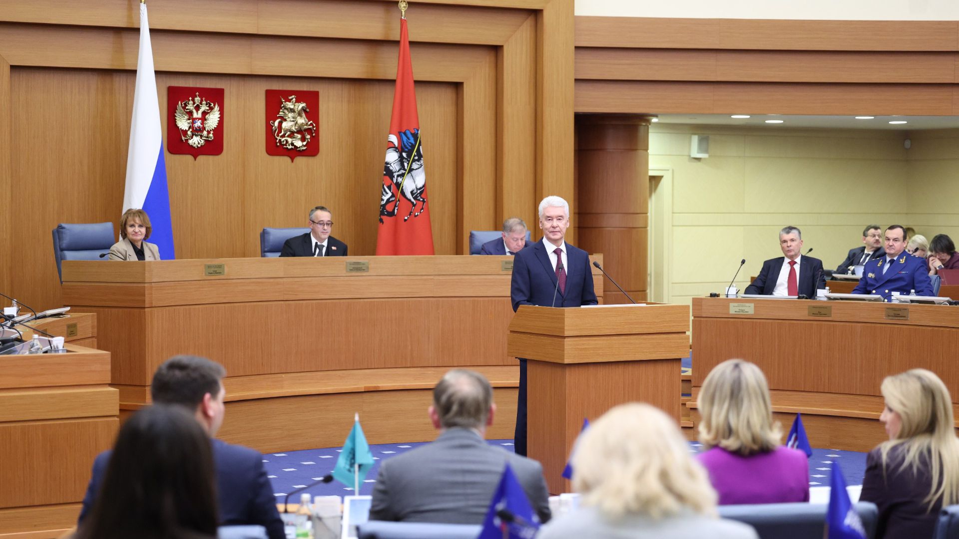 24.12.2025. Информационный сюжет о заседании Московской городской Думы