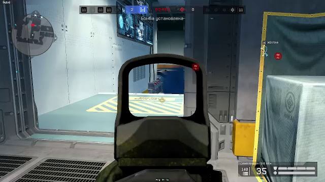 Продолжаем игру Warface