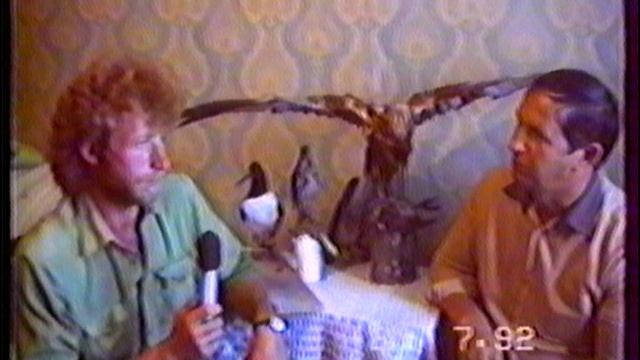 изготовление чучел п.Факел 1992г