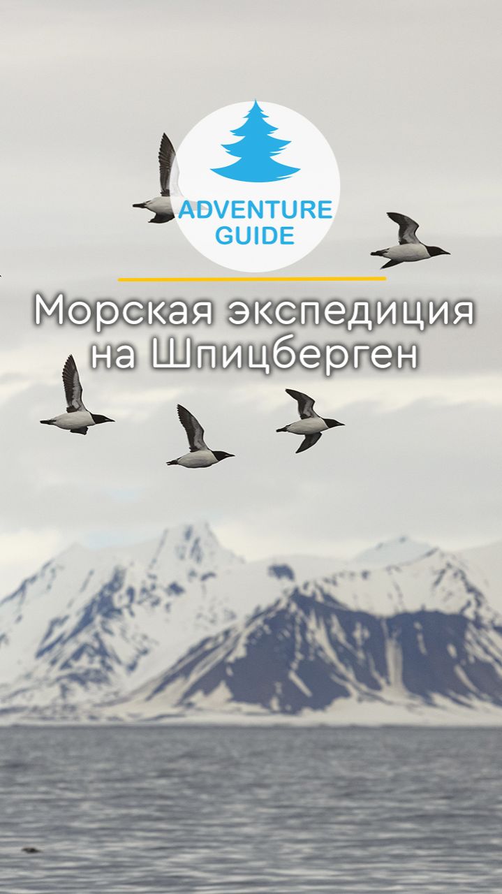 Морская экспедиция на Шпицберген