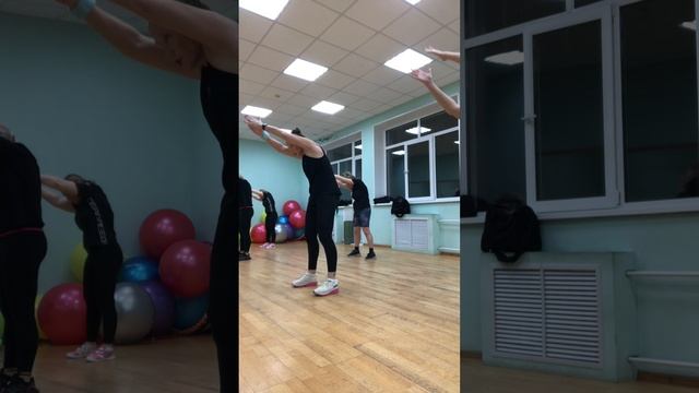 Легкая тренировка после праздников! Активация!