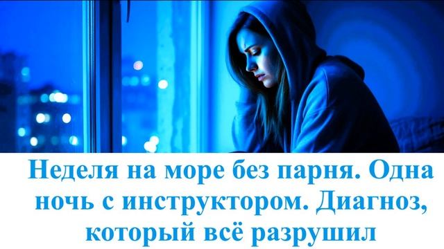 Аудиорассказ. Случайная измена жены на море. Последствия. Истории из жизни. Слушать аудио рассказ