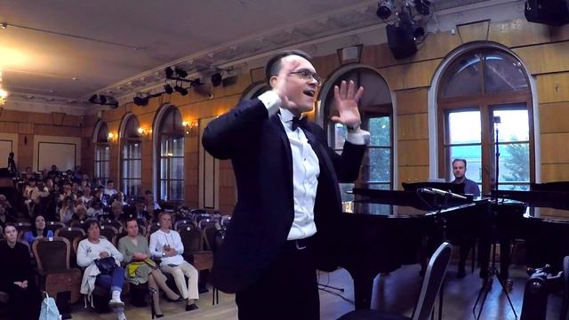 Хоровая музыка. Экзамен по хоровому дирижированию в МГИМ Шнитке 13.06.23 (ч.4)