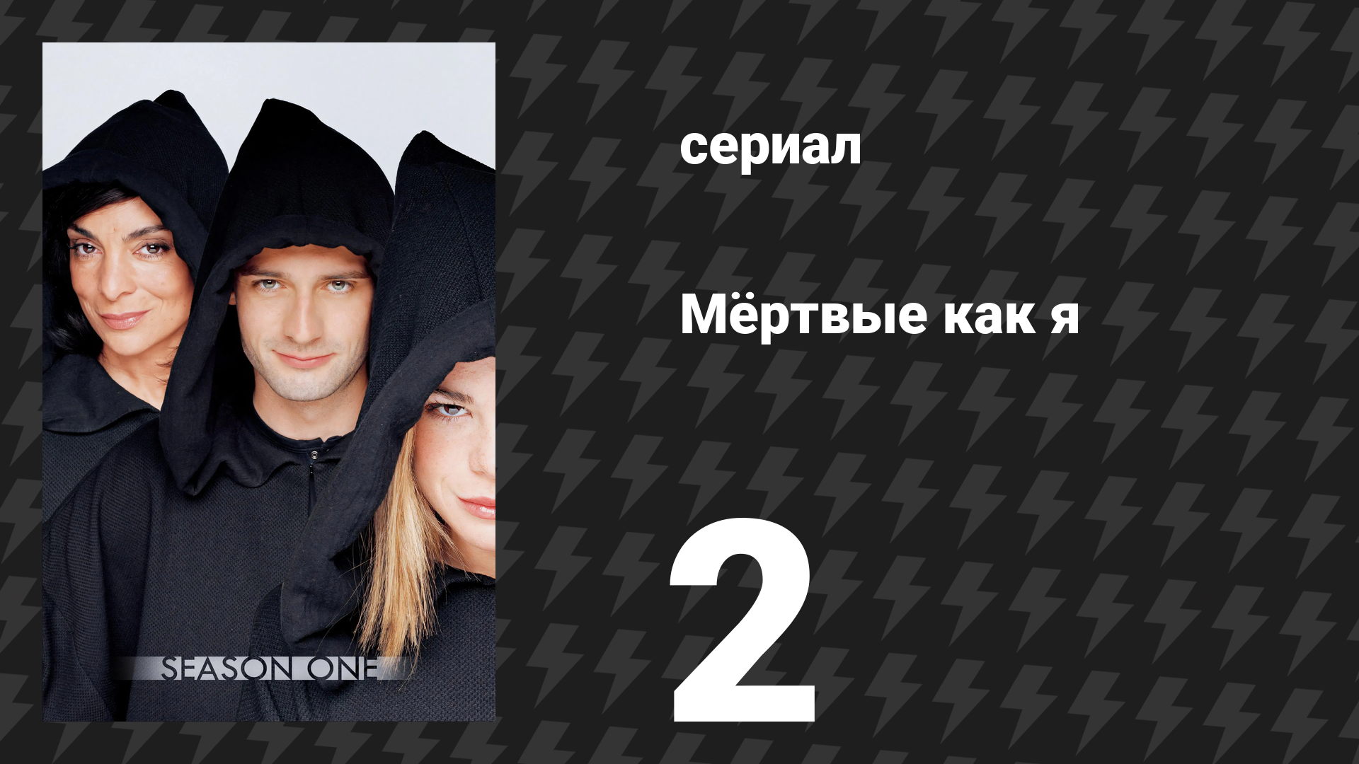 Мёртвые как я 1 сезон 2 серия «Девочка-мертвец идёт» (сериал, 2003)