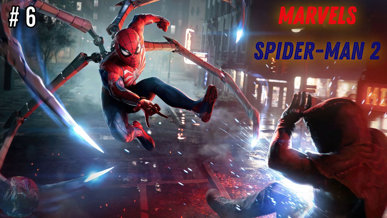 Marvels Spider-Man 2 - Новая работа для Питера (серия 6)