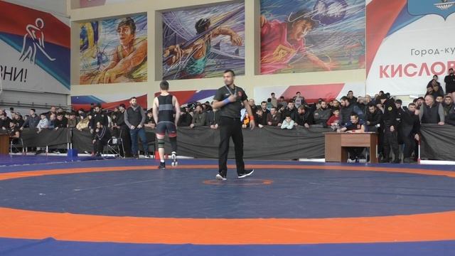 Муслим Османов (Дагестан) - Дамир Бахов (КБР)