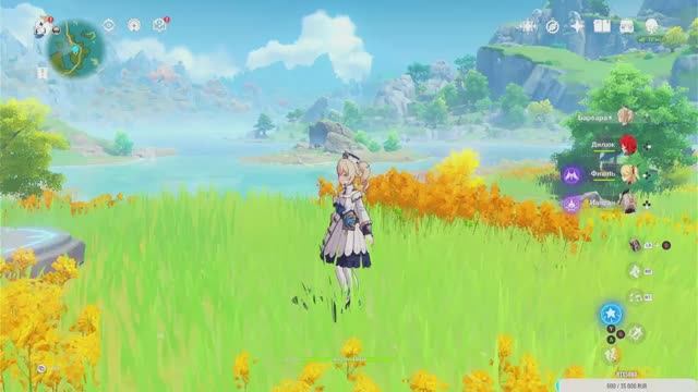 Genshin Impact ▶геншин(c нуля)ЛИ-ЮЭ-челлендж(играю 365дней)