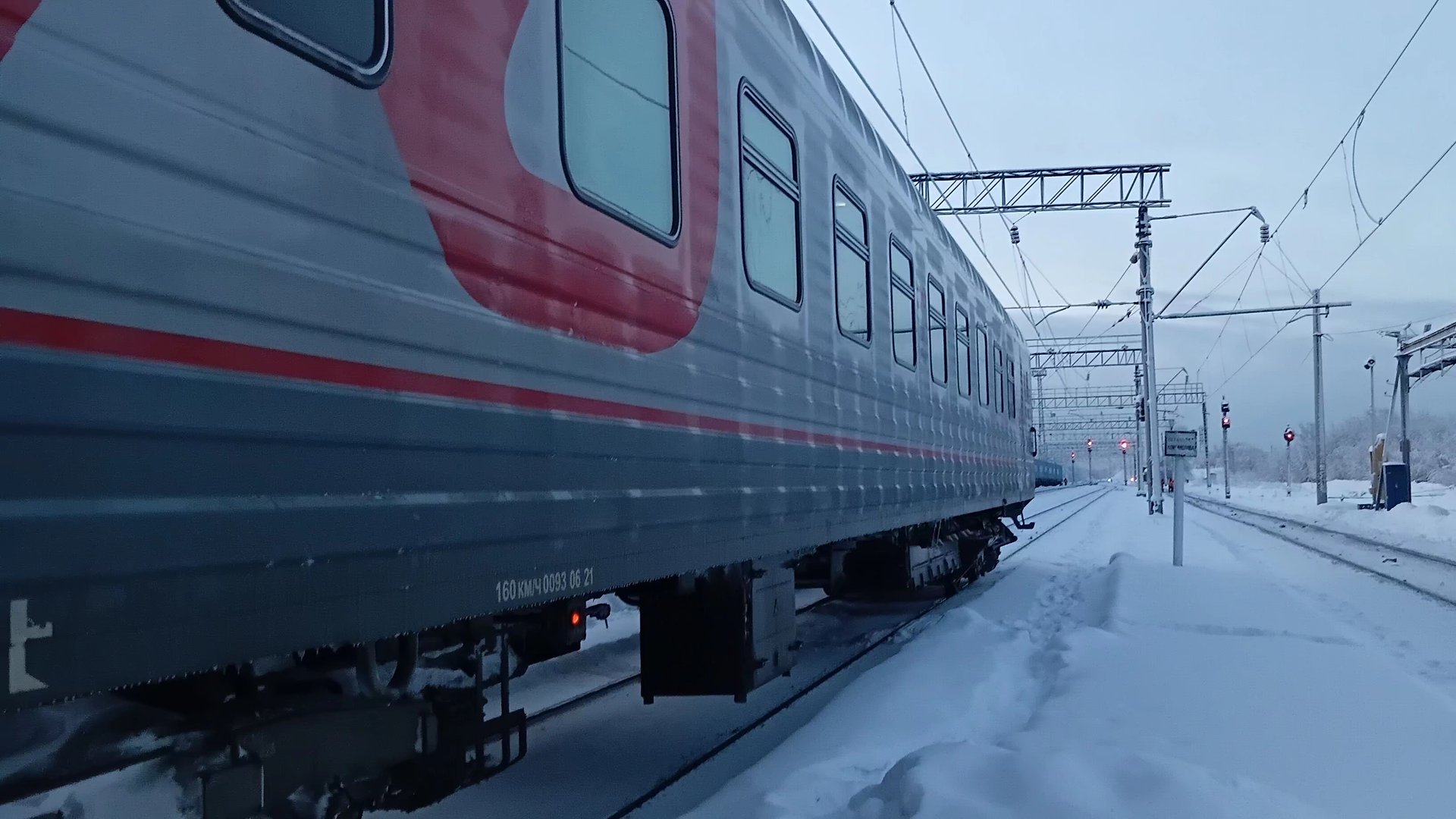 обзор вагона РЖД купе