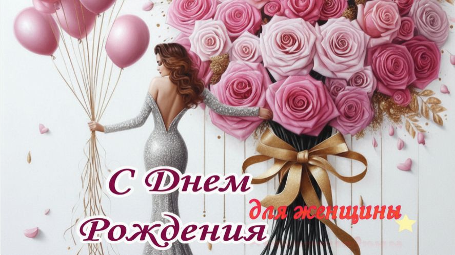 День Рождения Поздравления Красивые Слова