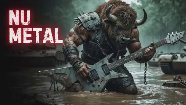 НЮ-МЕТАЛ Агрессивный Трайбл-гитарный металл