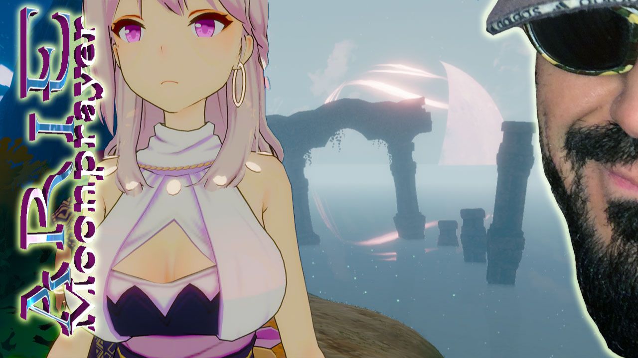 Исследование погибающего аниме мира ARIE Moonprayer