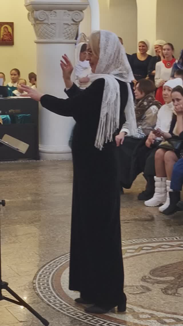 V Рождественский Хоровой Собор в Храме иконы Божией Матери "Воспитание", 11/01/2026