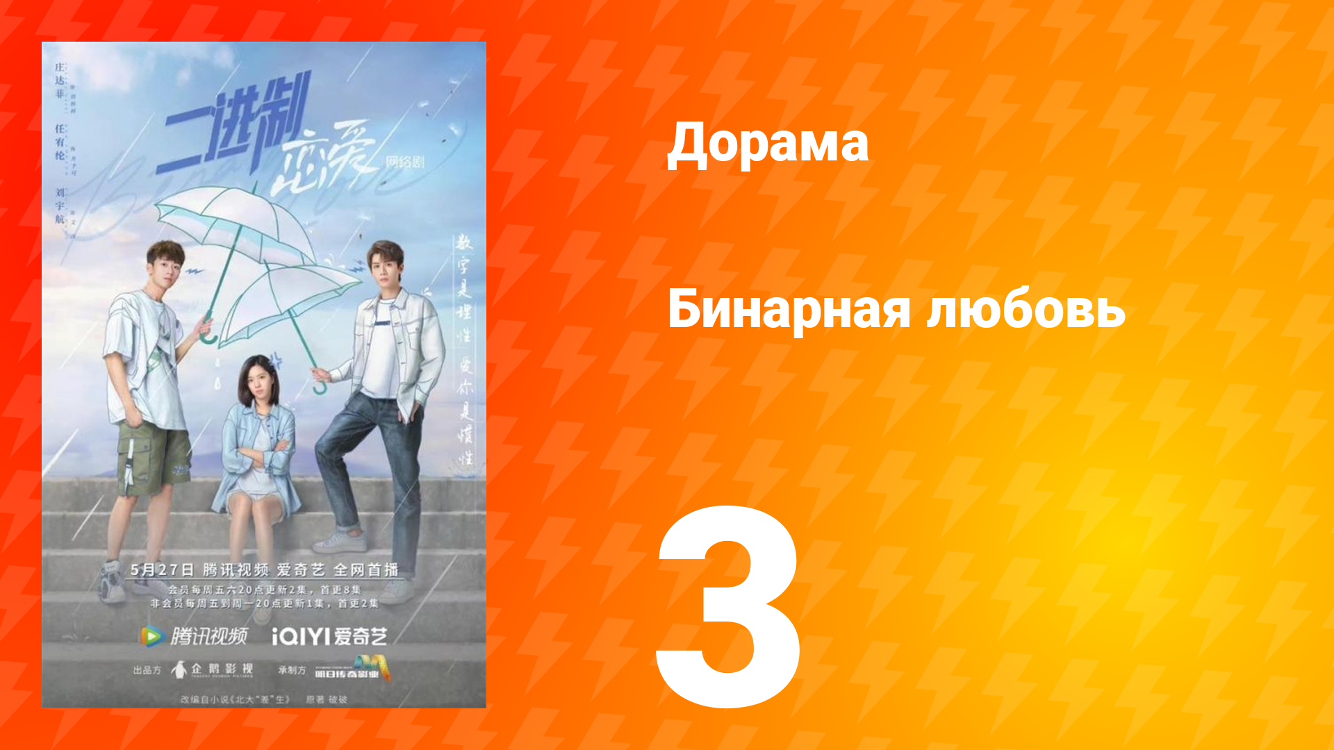 Бинарная любовь 1 сезон 3 серия