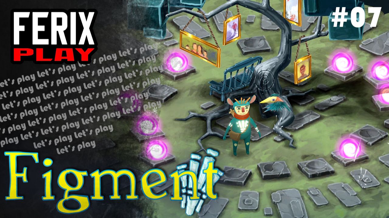 Храбрость победила // Figment #07