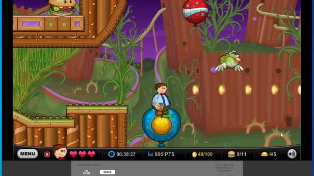 Папа Луи 2 Атака Гамбургеров #2