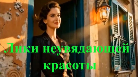 Лики неувядающей красоты