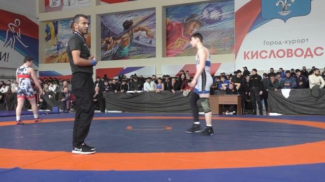 Атмир Таукенов (КБР) - Муслим Османов (Дагестан)