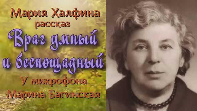 Мария Халфина Два рассказа _Враг умный и беспощадный_, _Безжалостное сердце_ Читает Марина Багинская