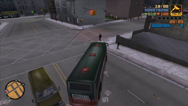 Grand Theft Auto 3 - Прохождение на 100%. Миссия 5 - "Вечеринка у копов"